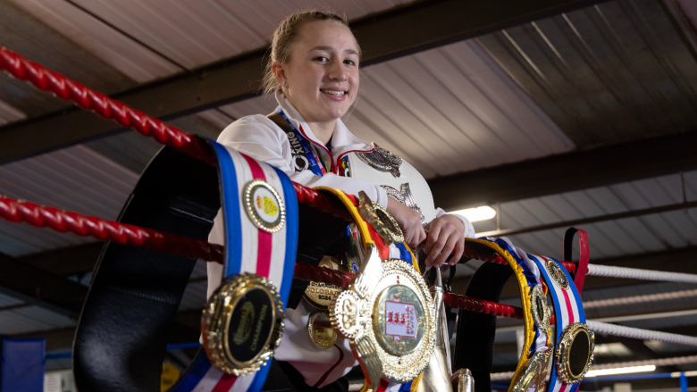 Boxing prodigy Ruby White crowned winner of SportsAid’s One-to-Watch Award 2024 | SportsAid